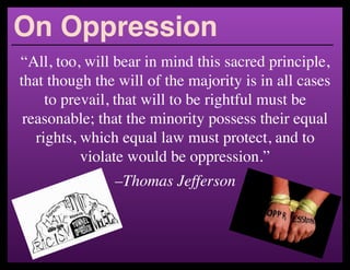 Privilege, Oppression, and Race Understanding | PPT