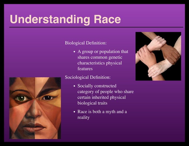 Privilege, Oppression, and Race Understanding