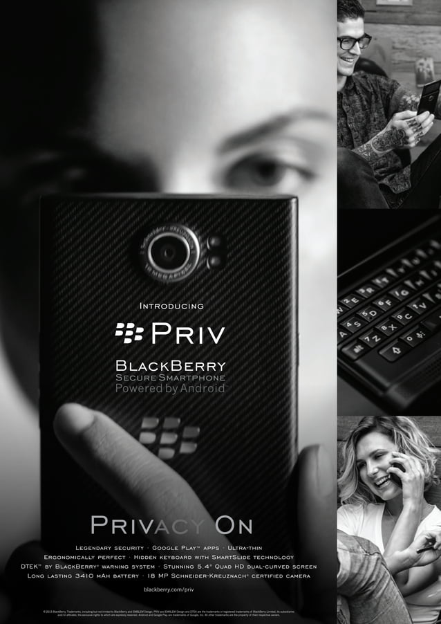 PRIV Lifestyle Posters | PDF | Operating Systems | Computer Software ...