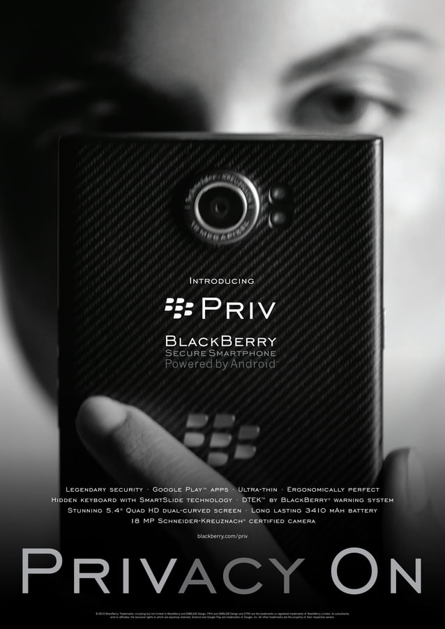 PRIV Lifestyle Posters | PDF | Operating Systems | Computer Software ...