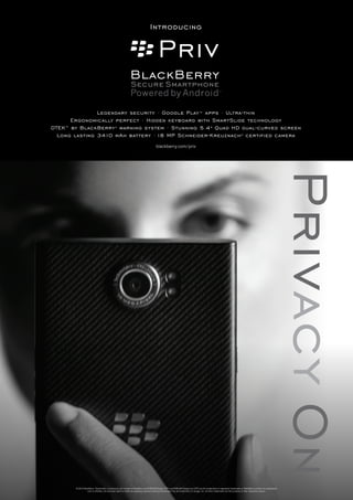 PRIV Lifestyle Posters | PDF | Operating Systems | Computer Software ...
