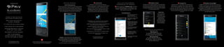 PRIV: Get the Most Out of Your New BlackBerry Smartphone | PPT