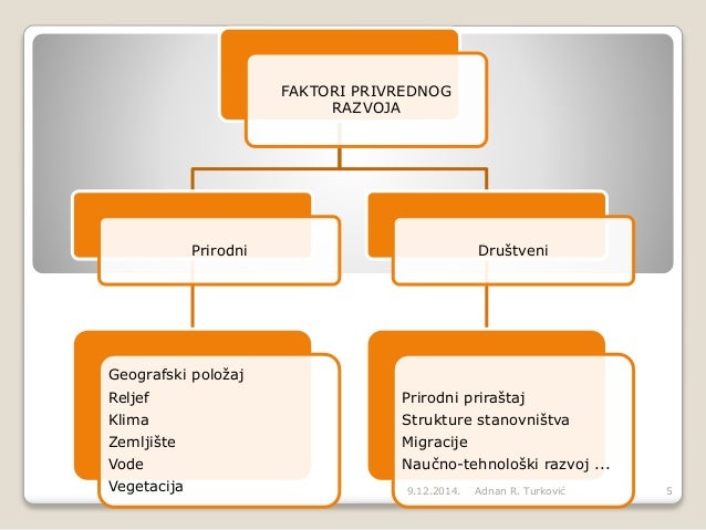 Privreda - pojam i podela