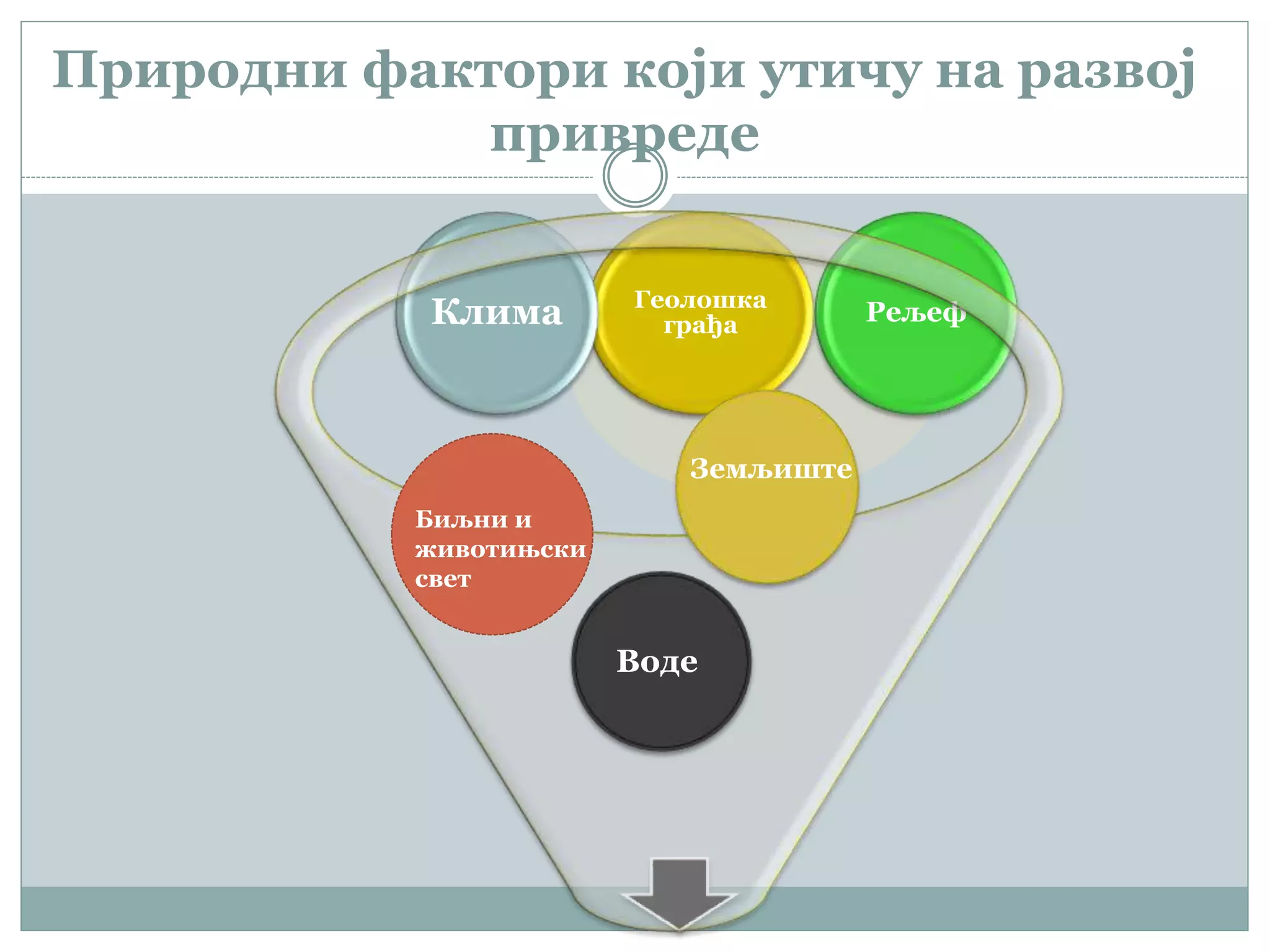 Privreda osnovne karakteristike i podela | PPT