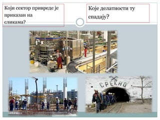 Privreda osnovne karakteristike i podela | PPT