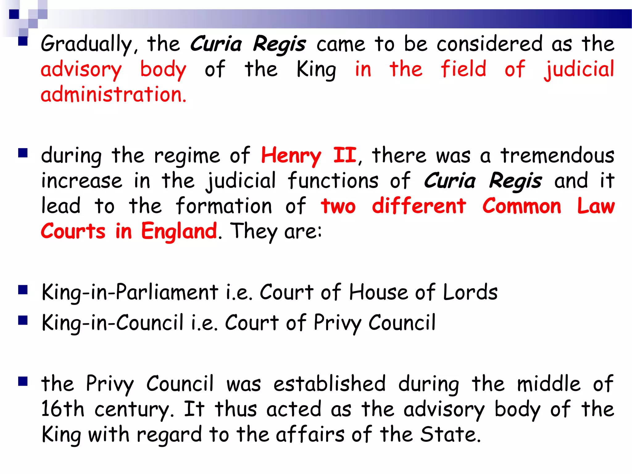 Privy council | PPT