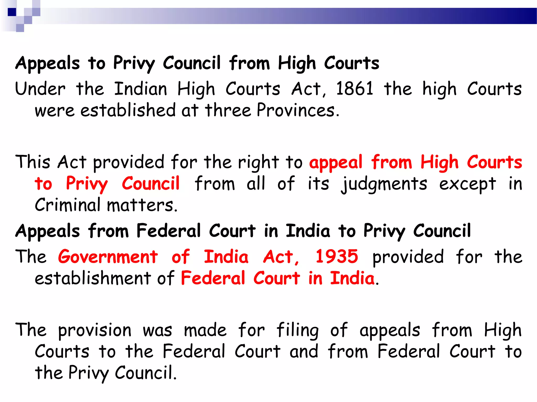 Privy council | PPT
