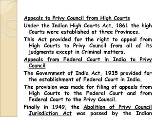 Privy council | PPT