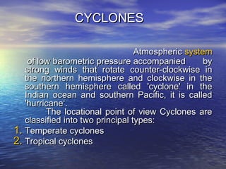 CYCLONE | PPT