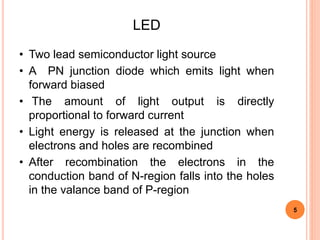 Energy Efficient Intelligent LED Lighting System | PPTX