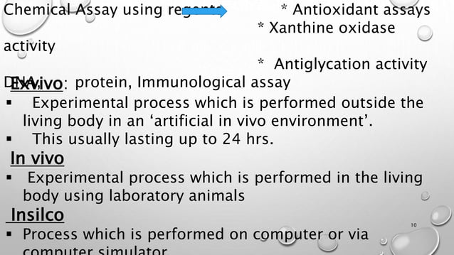 General principle of preclinical screening | PPTX | Medical Tests ...