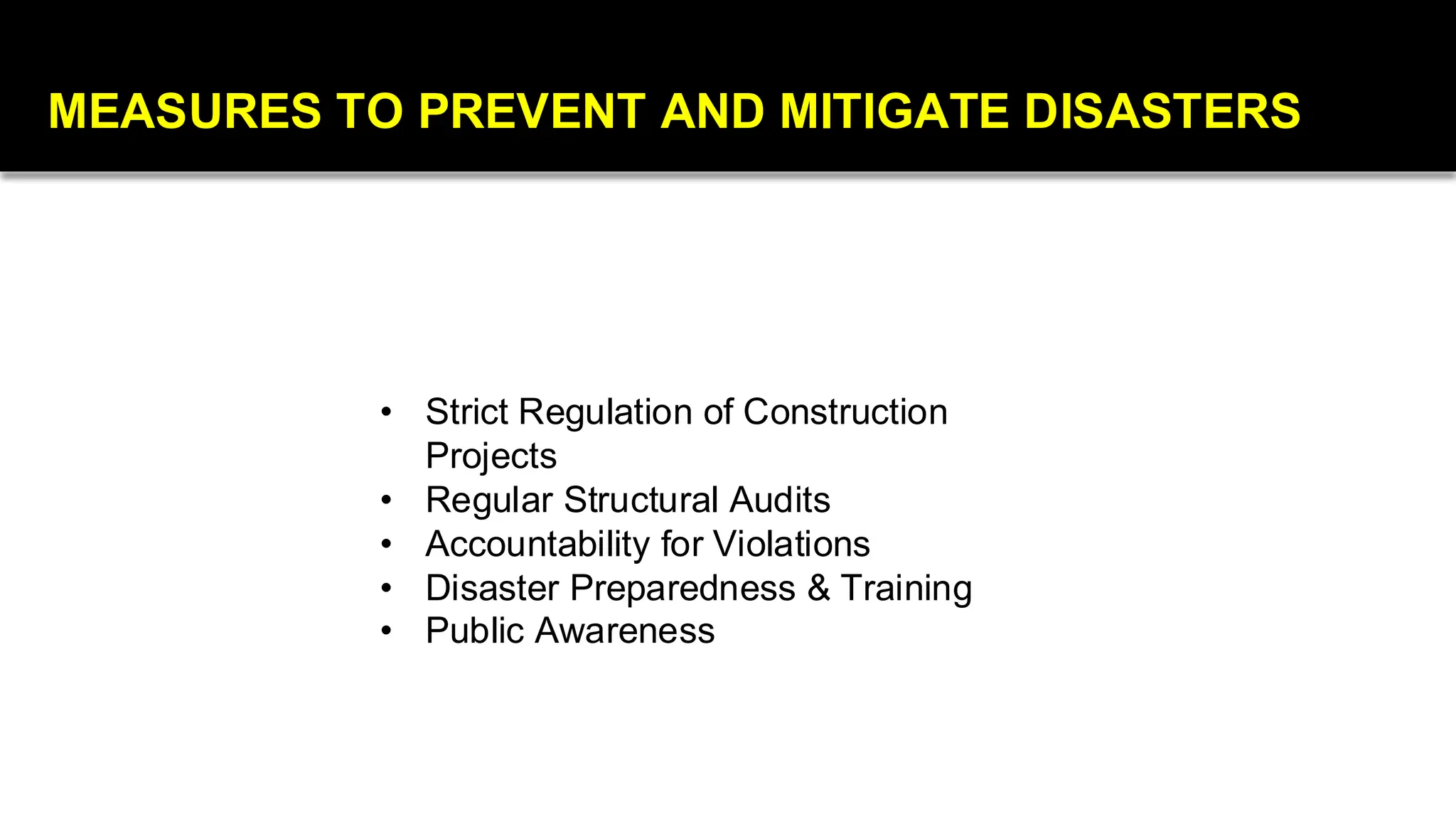 Disaster management report submission | PPT