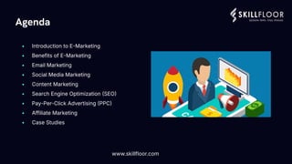 E- mail marketing techniques | Skillfloor | PDF