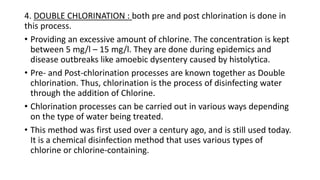 Dechlorination and it's type | PPTX