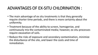 Dechlorination and it's type | PPTX