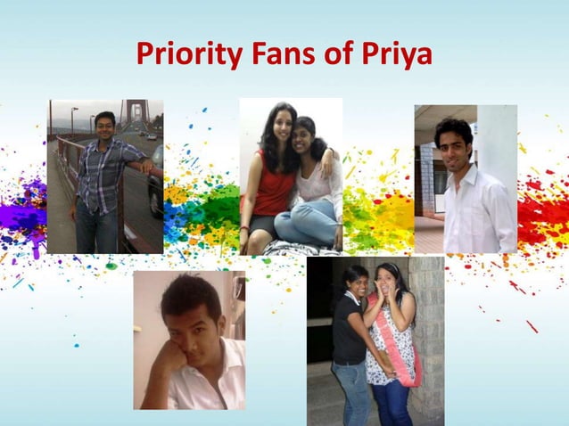 Priya Birthday | PPT