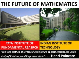connecting past and present of mathematics education.. | PPTX
