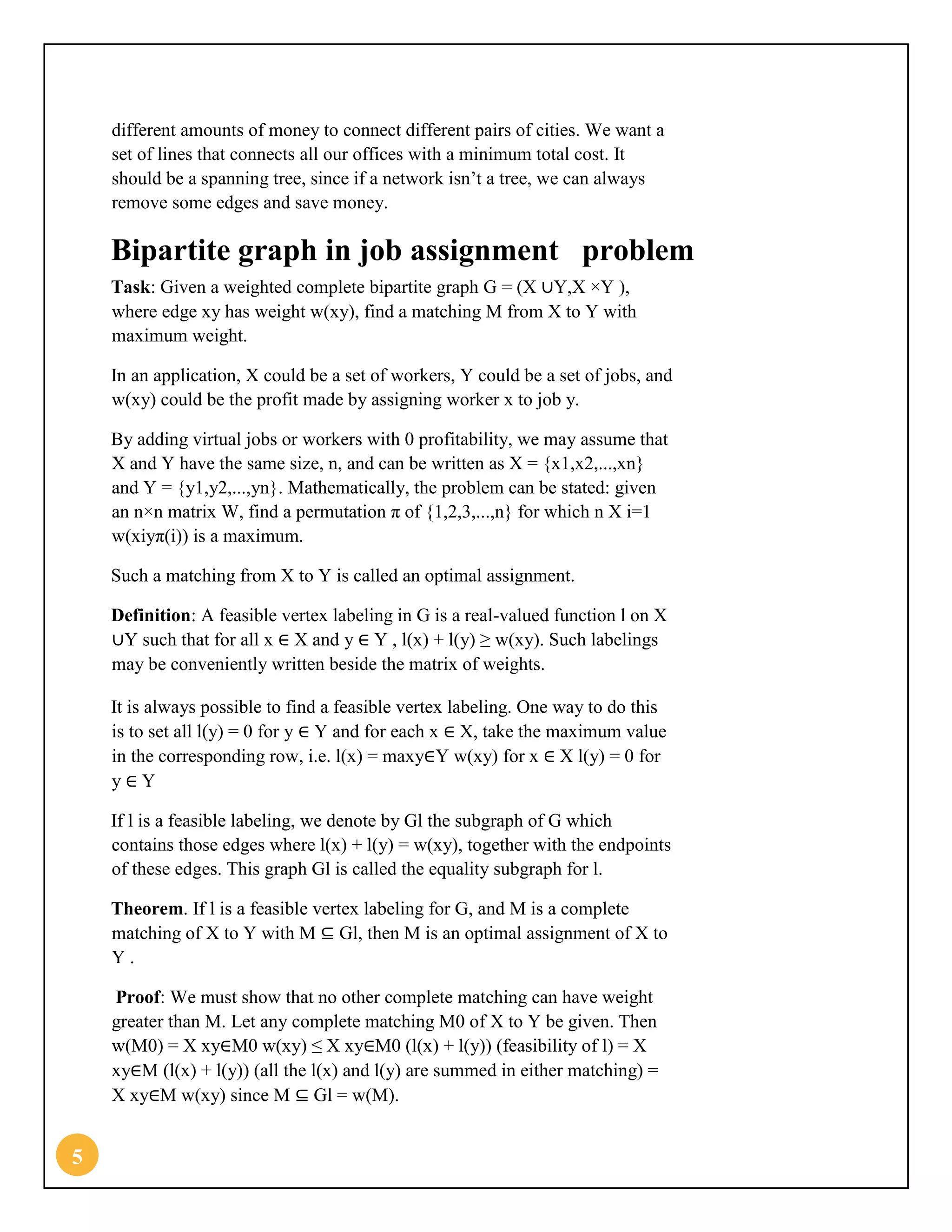 Applied Graph Theory Applications | PDF