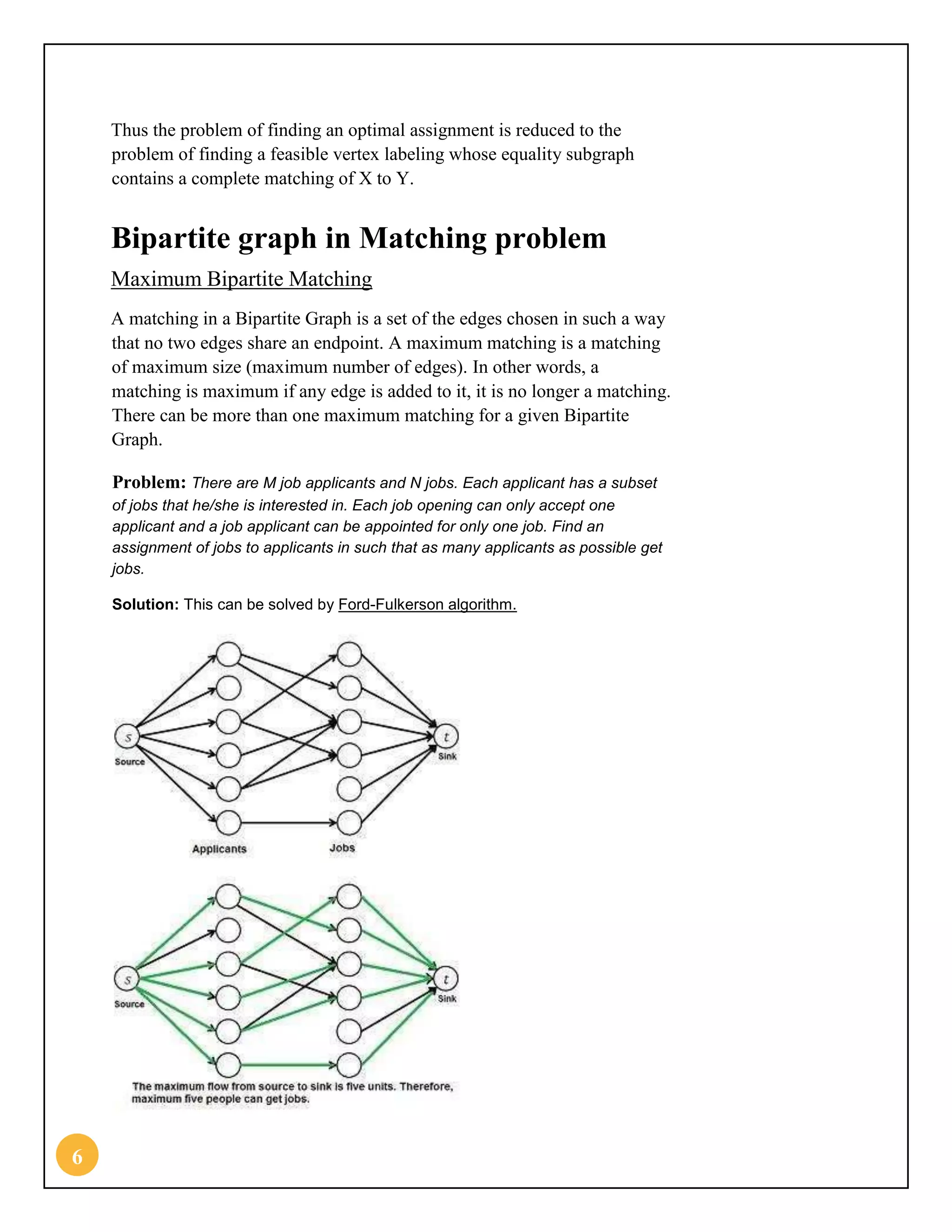 Applied Graph Theory Applications | PDF