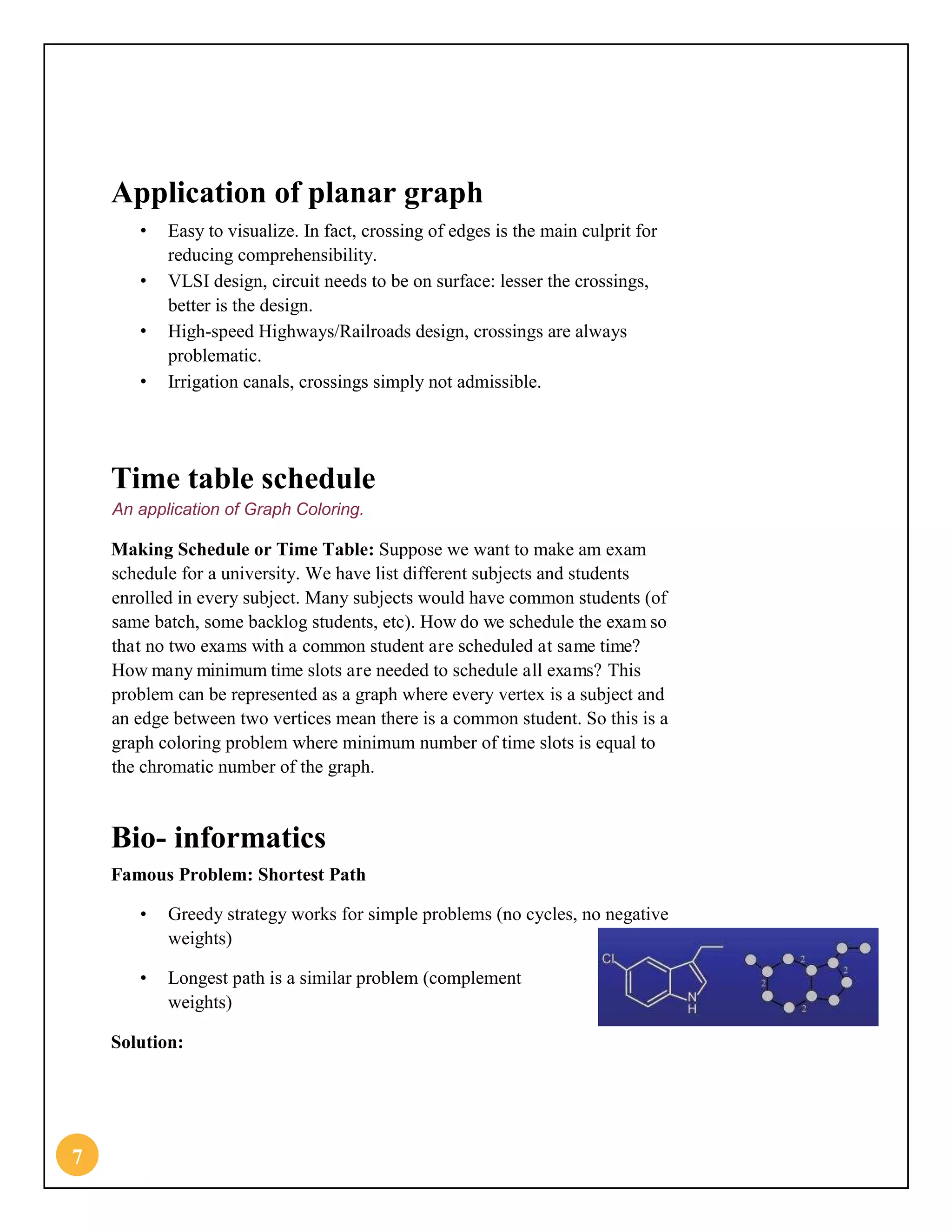 Applied Graph Theory Applications | PDF
