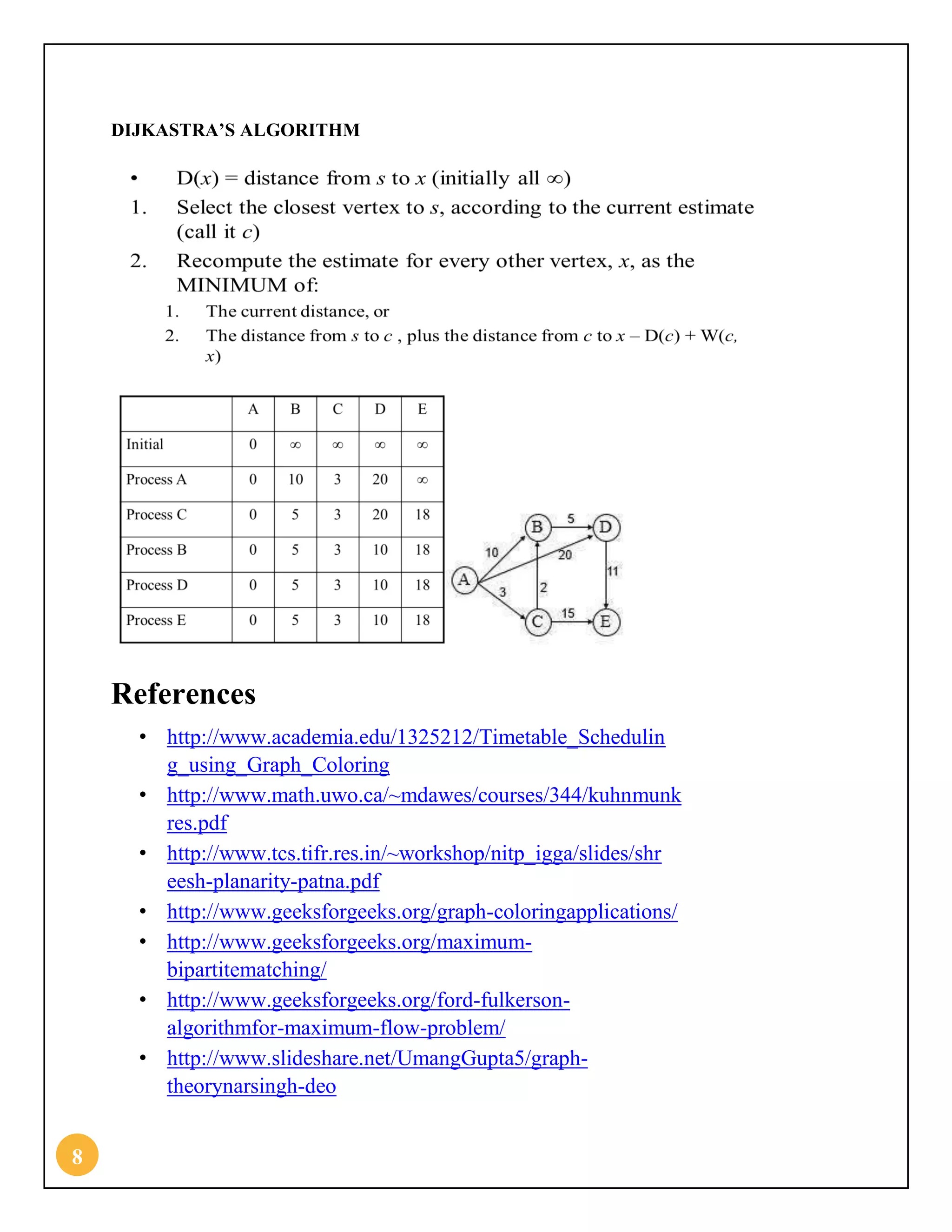 Applied Graph Theory Applications | PDF