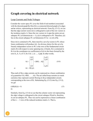 Applied Graph Theory Applications | PDF