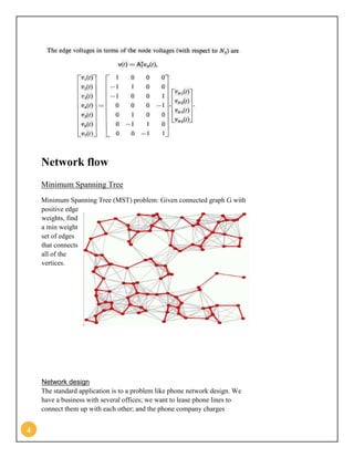 Applied Graph Theory Applications | PDF