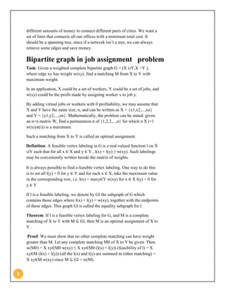 Applied Graph Theory Applications | PDF