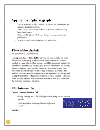 Applied Graph Theory Applications | PDF