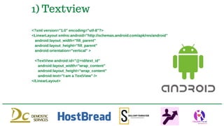 Android Devlopment Presentation | PPT