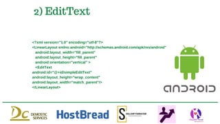 Android Devlopment Presentation | PPT