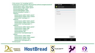 Android Devlopment Presentation | PPT
