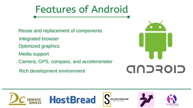 Android Devlopment Presentation | PPT