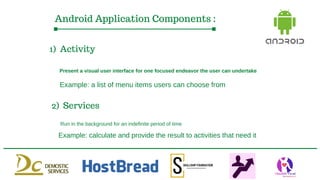 Android Devlopment Presentation | PPT