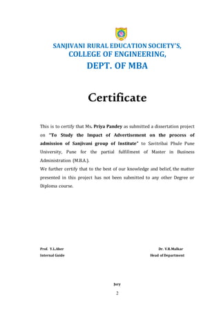 Dissertation Project Report. | DOCX