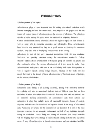 Dissertation Project Report. | DOCX