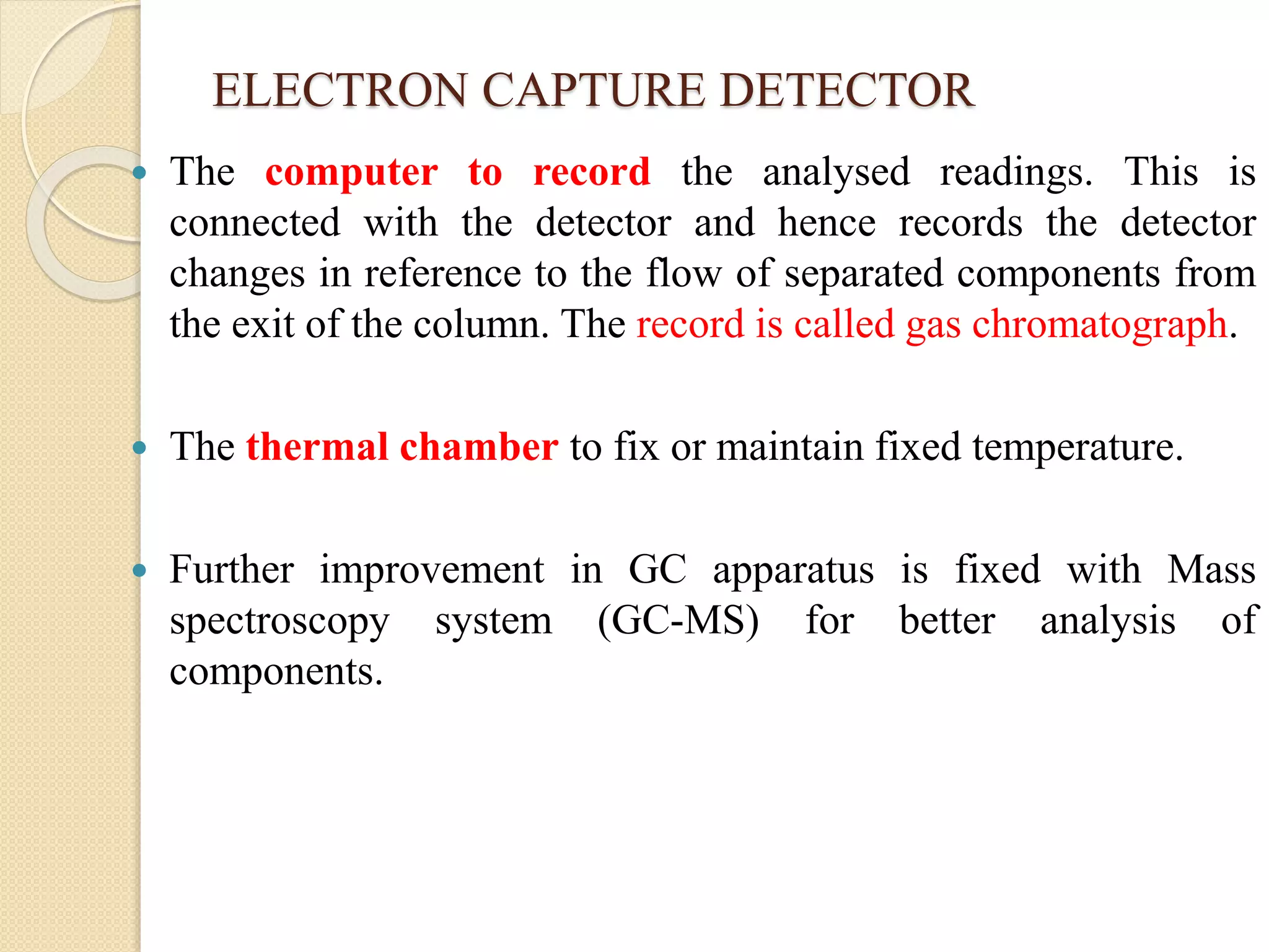 Gas chromatography | PPTX