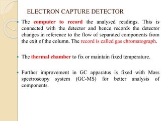 Gas chromatography | PPTX
