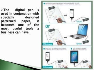 digital pen | PPTX