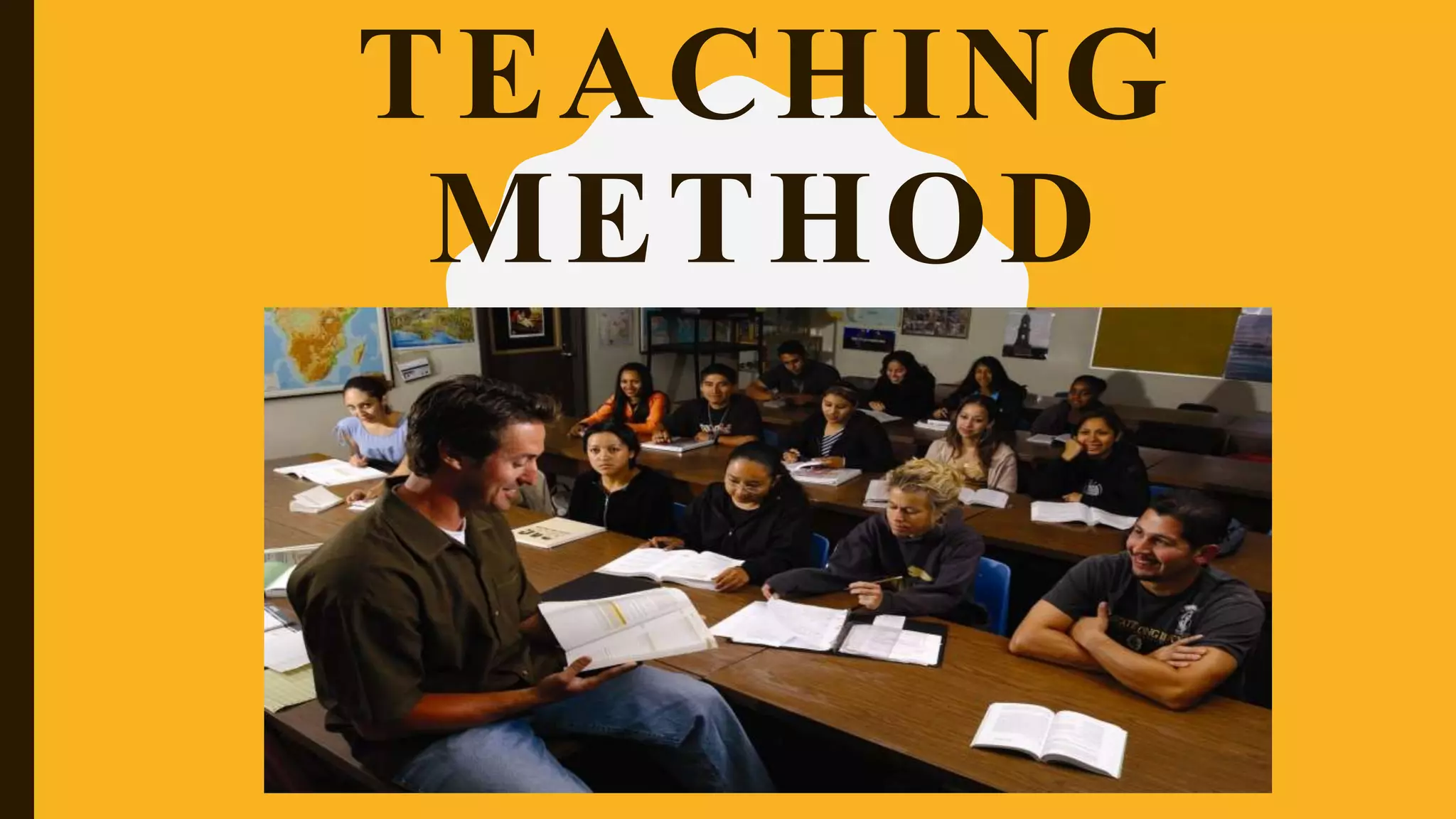 Teaching method (seminar, simulation, laboratory method) | PPT