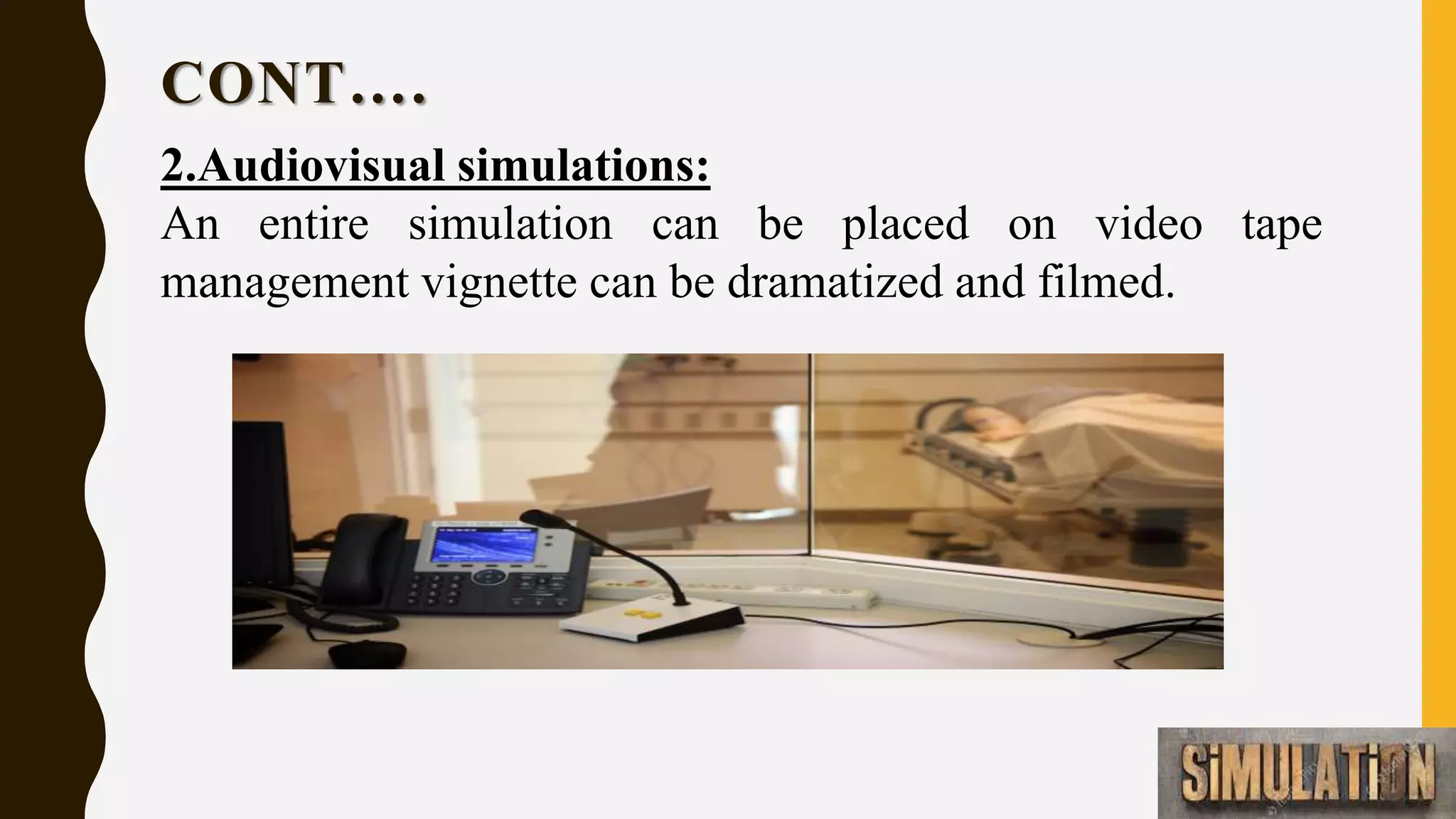 Teaching method (seminar, simulation, laboratory method) | PPT