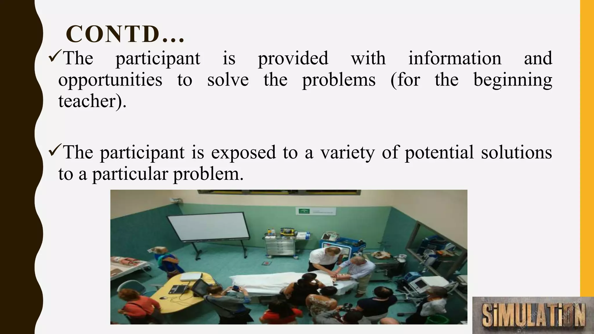 Teaching method (seminar, simulation, laboratory method) | PPT