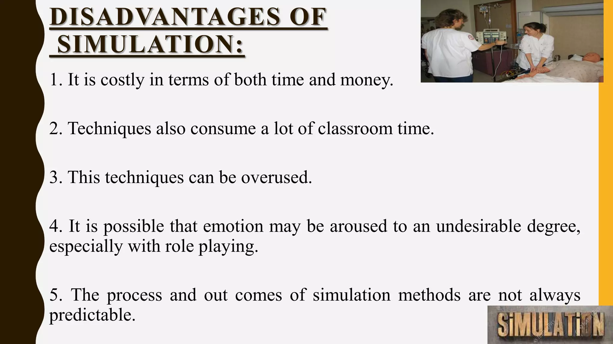 Teaching method (seminar, simulation, laboratory method) | PPT