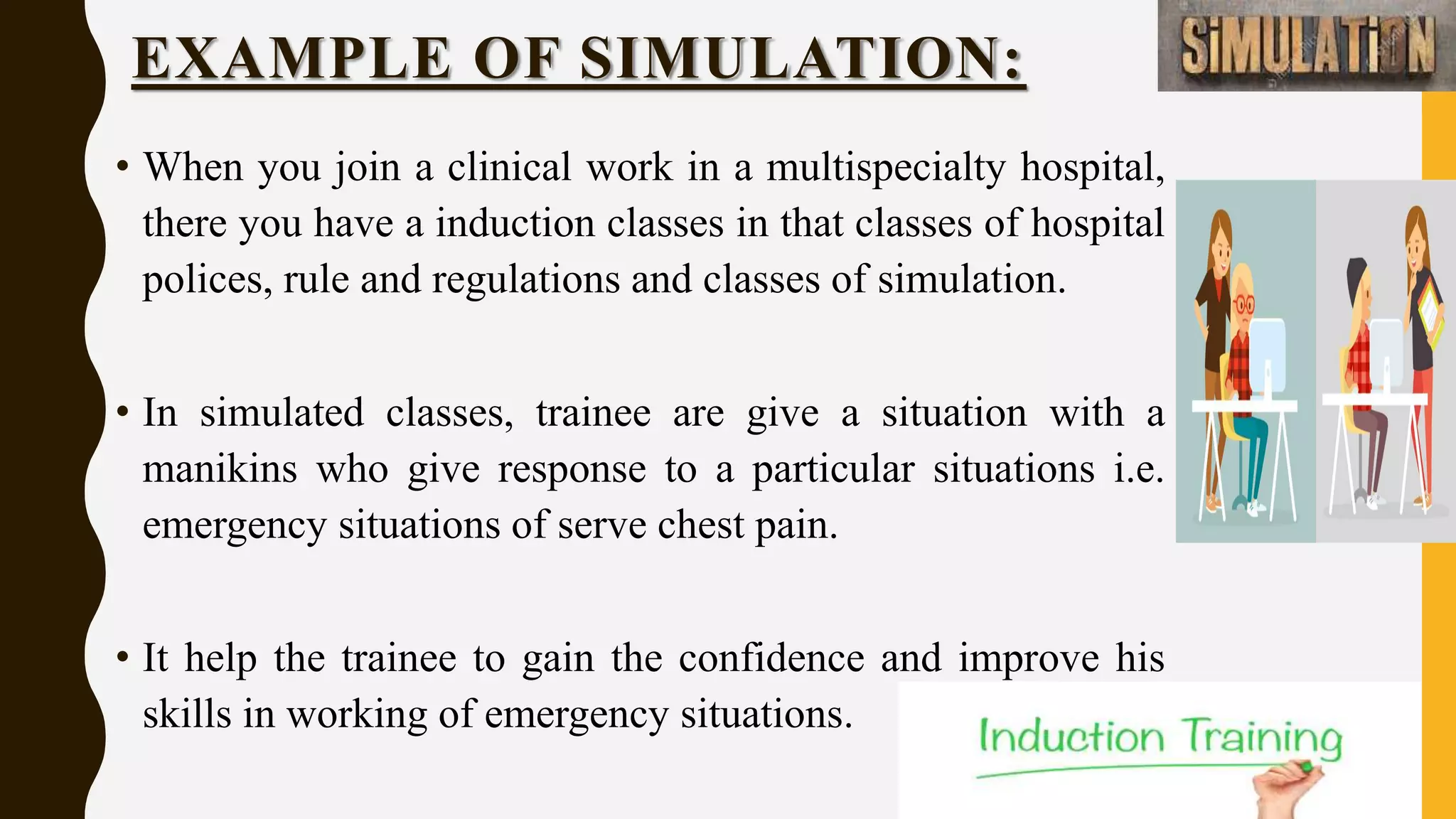 Teaching method (seminar, simulation, laboratory method) | PPT