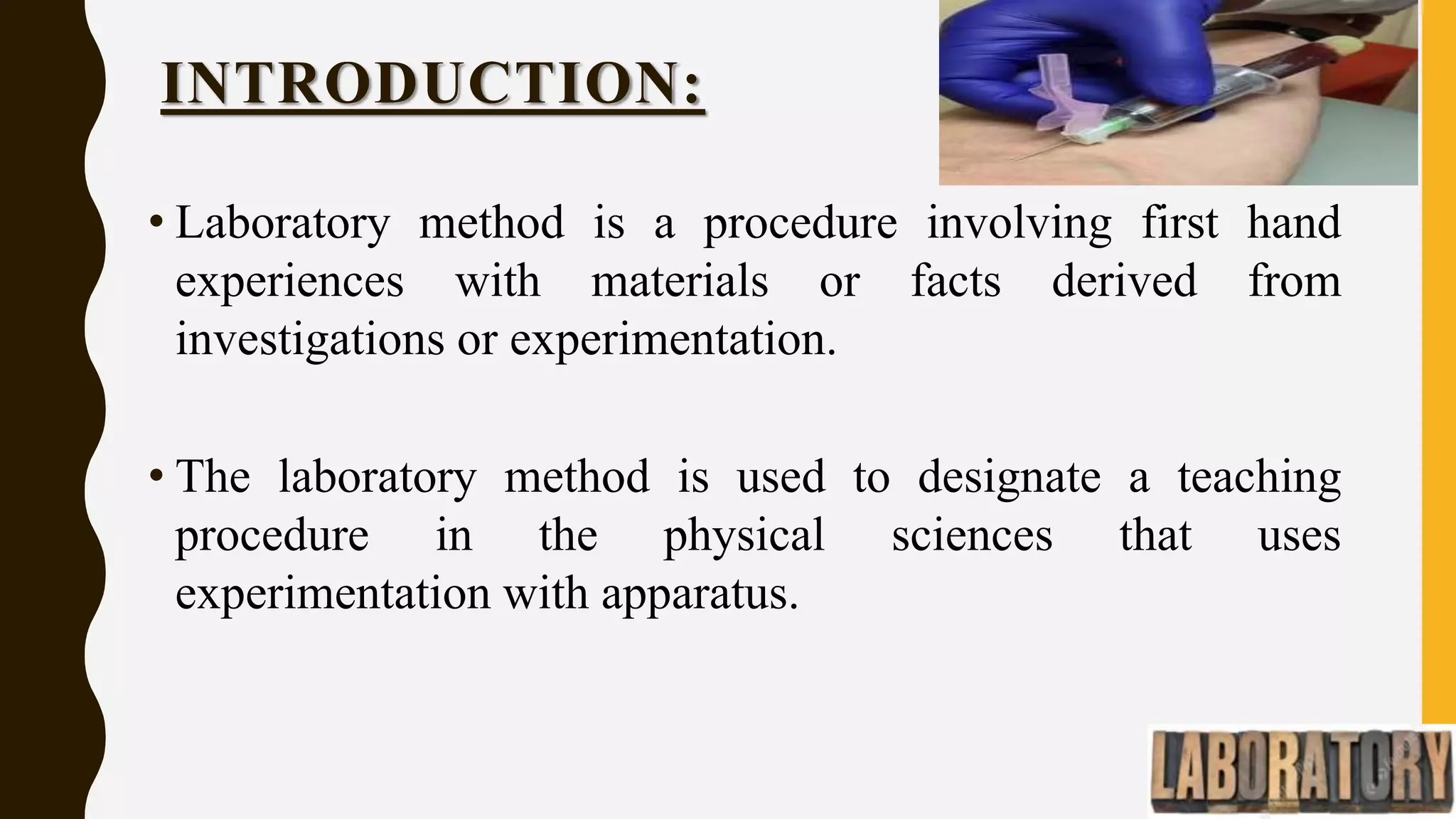 Teaching method (seminar, simulation, laboratory method) | PPT