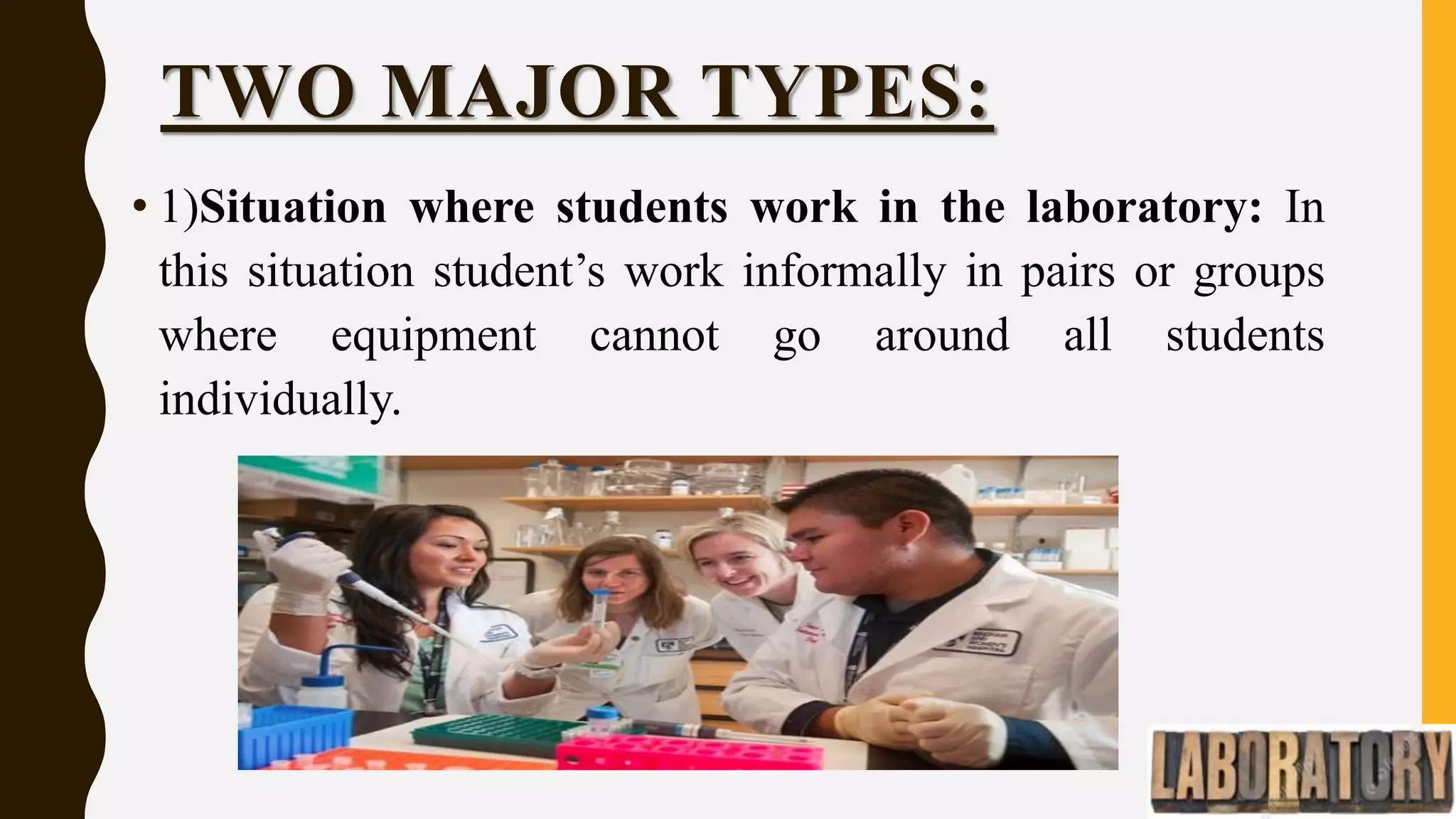 Teaching method (seminar, simulation, laboratory method) | PPT