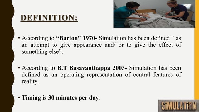 Teaching method (seminar, simulation, laboratory method) | PPT