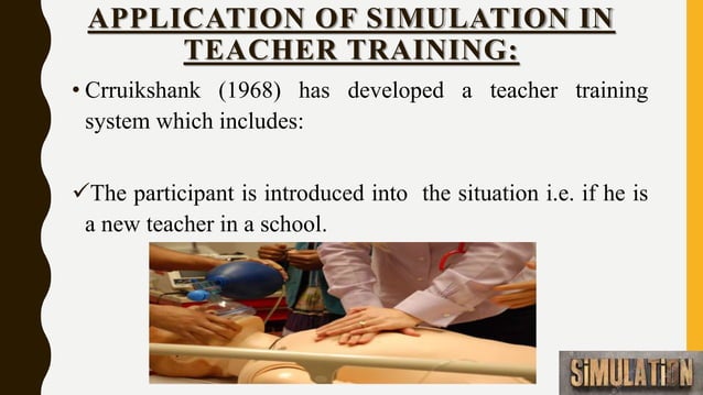 Teaching method (seminar, simulation, laboratory method) | PPT
