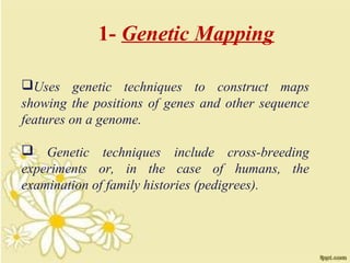 Genome Mapping | PPT