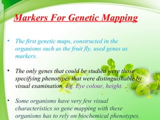 Genome Mapping | PPT